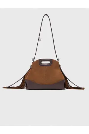 Maje Miss M Mini Bag - Brown