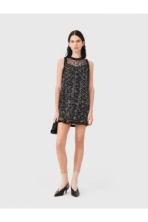 Maje Embroidered Dresses