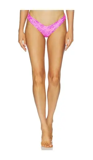 KULANI KINIS Cheeky V Bikini Bottom - Bubble Berry