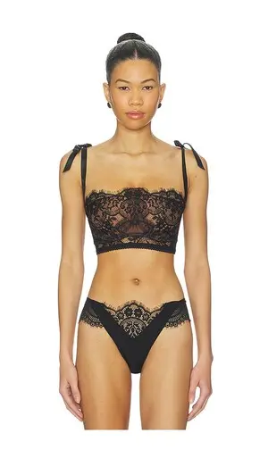 THISTLE AND SPIRE Nocturne Bralette - Black