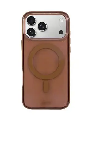 Sonix Magsafe Compatible Iphone 17 Pro Case In Brown - Glass Mocha