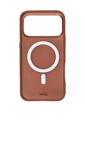 Sonix Magsafe Compatible Iphone 17 Pro Case In Brown - Glass Mocha