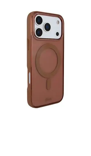 Sonix Magsafe Compatible Iphone 17 Pro Case In Brown - Glass Mocha