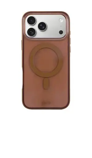 Sonix Magsafe Compatible Iphone 17 Pro Max Case In Brown - Glass Mocha