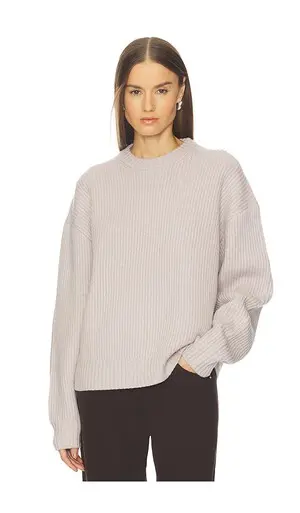 Women's Oversized Crewneck Sweaters