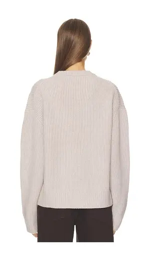 SRG Classic Knit Crewneck - Cement