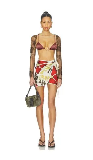 TROPIC OF C Ona Equator Triangle Bikini Top