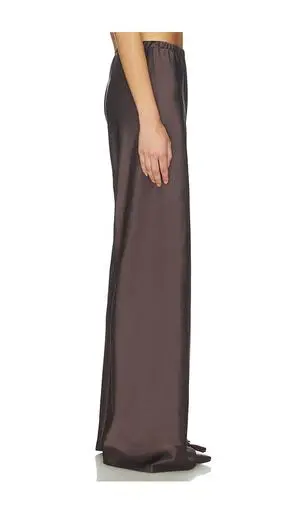 LA LIGNE Double Faced Satin Colby Pant