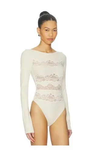 VAILLANT Lace Cut Out Bodysuit