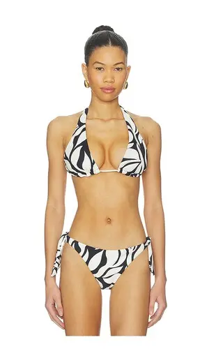 POST SWIM Lolo Halter Bikini Top - Still Standing