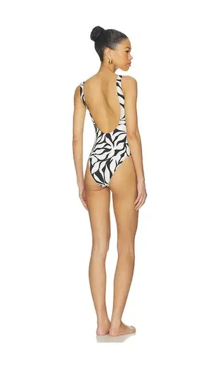 POST SWIM Lauren One Piece Swimsuit - Still Standing