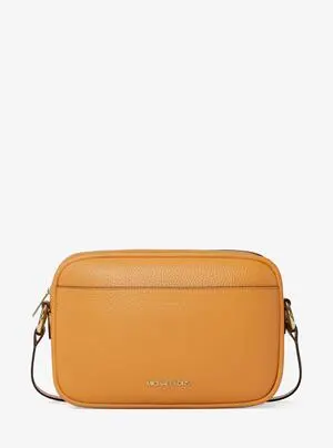 Pebbled Leather Camera Bags