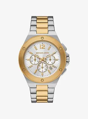 Michael Kors Oversized Chronograph Watch