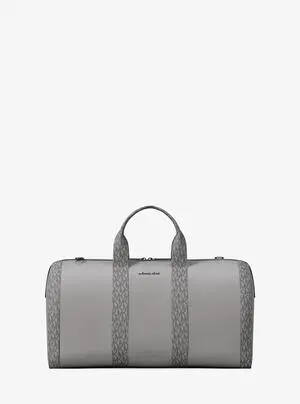 Men's Signature Logo Duffel Bag