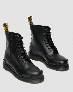 Dr. Martens 1460 Babylon Boots - Black