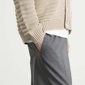 MAISON MARGIELA Drawstring Tailored Trouser