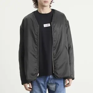 MAISON MARGIELA Light Padded Collarless Jacket