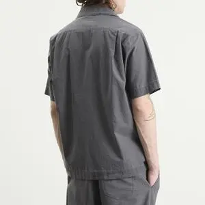 MAISON MARGIELA Cotton Utility Shirt - Anthracite
