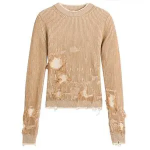 Women's Distressed Sweaters