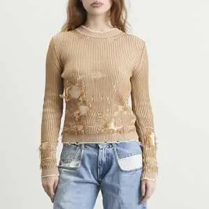 MAISON MARGIELA Shredded Knit Jumper
