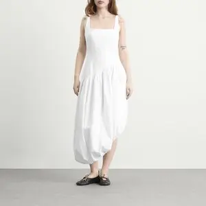 Ahluwalia Diana Midi Dress