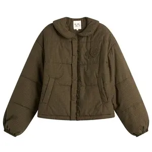 MY MUM MADE IT Rosette Puffer Jacket