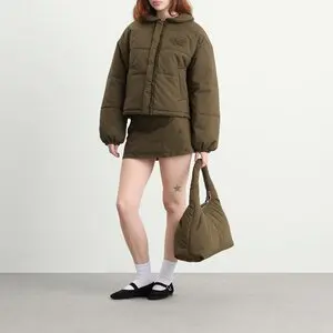 MY MUM MADE IT Rosette Puffer Jacket