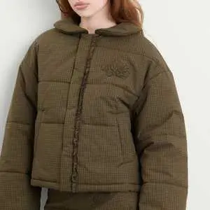 MY MUM MADE IT Rosette Puffer Jacket