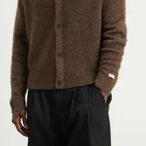 PERCIVAL Archive Soft Knitted Collared Cardigan
