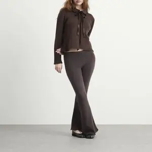 MY MUM MADE IT Lace Knit Cardigan