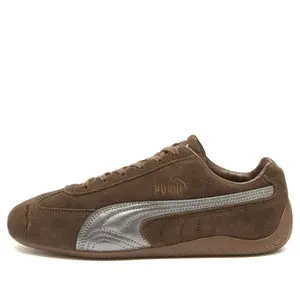 PUMA Speedcat Lux Sneaker - Chocolate/gum