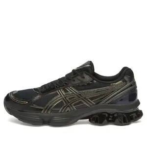 Asics Gel-kinetic Fluent Sneakers - Black/graphite Grey