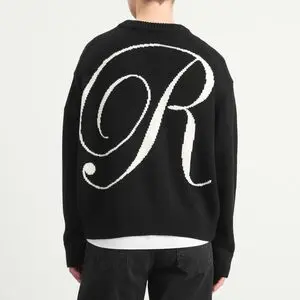 RONNING Merino 'r' Knit Sweater
