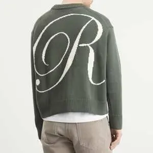 RONNING Merino 'r' Knit Sweater