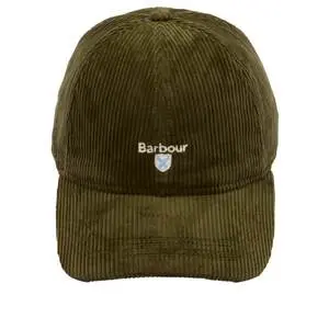 Barbour Preston Cord Cap - Olive