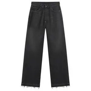 Maison Margiela Raw Edge Hem Jeans For Men