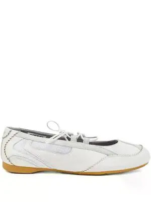 DIESEL® Leather D-mile Flats