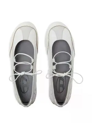 DIESEL® Leather D-mile Flats