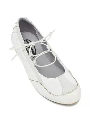 DIESEL® Leather D-mile Flats