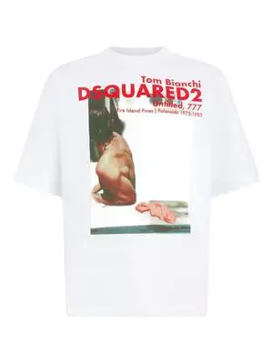 Dsquared2 Tom Bianchi Graphic T-shirt
