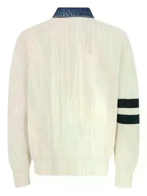 Dsquared2 Ribbed-knit Polo Shirt