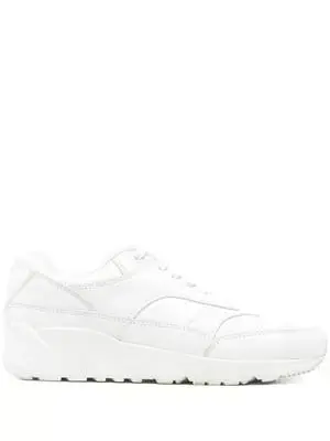 Saint Laurent Tie Fastening Sneakers For Women