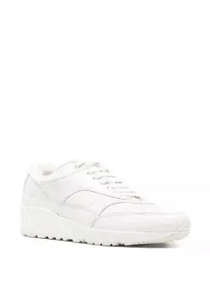 Saint Laurent Bump Leather Sneakers