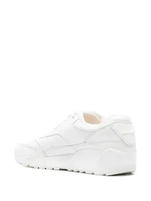 Saint Laurent Bump Leather Sneakers