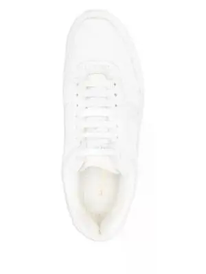 Saint Laurent Bump Leather Sneakers