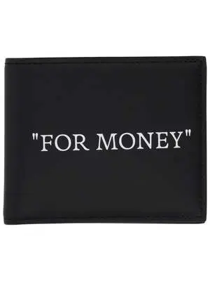 Off-White Leather Wallet