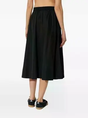 Kenzo Logo-detail Midi Skirt