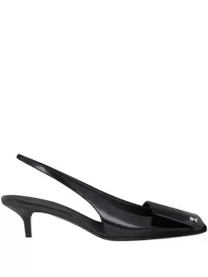Courreges Mid Heel Pumps