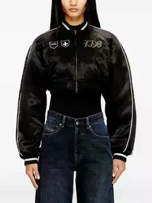 DIESEL® Appliqué Zipped Jacket