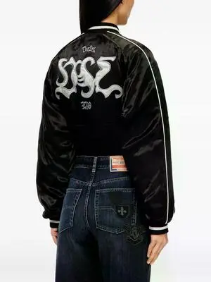 DIESEL® Appliqué Zipped Jacket